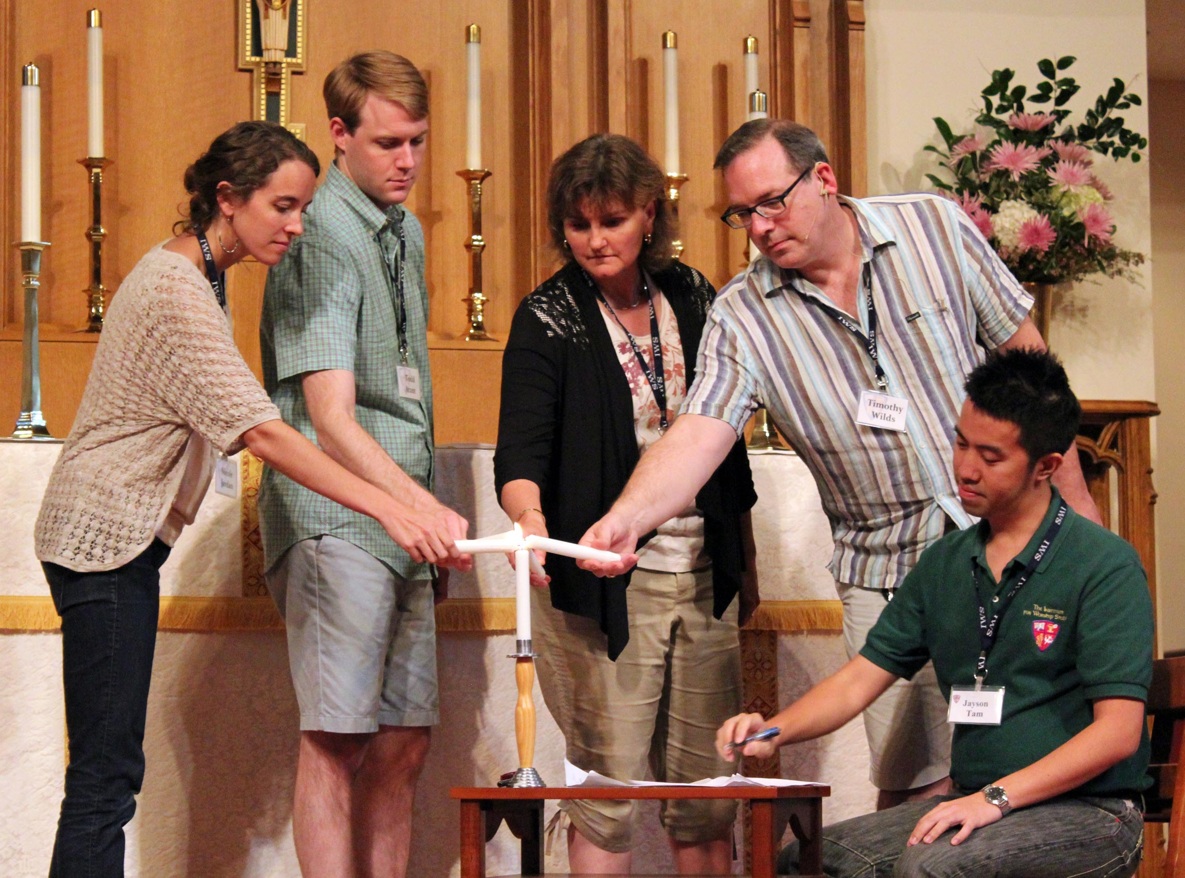 Hawn Seminar-Alumni Event, June 2014 – The Institute For Worship Studies