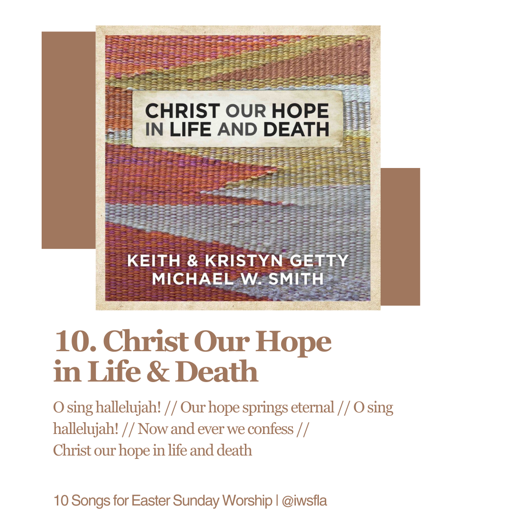 10 Songs for Easter Sunday Worship